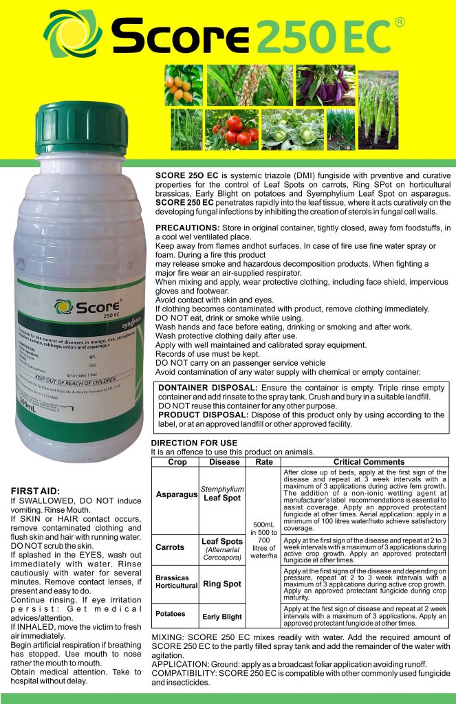 Score 250EC - Cat's Eye King International Inc. | No. 1 pest control ...