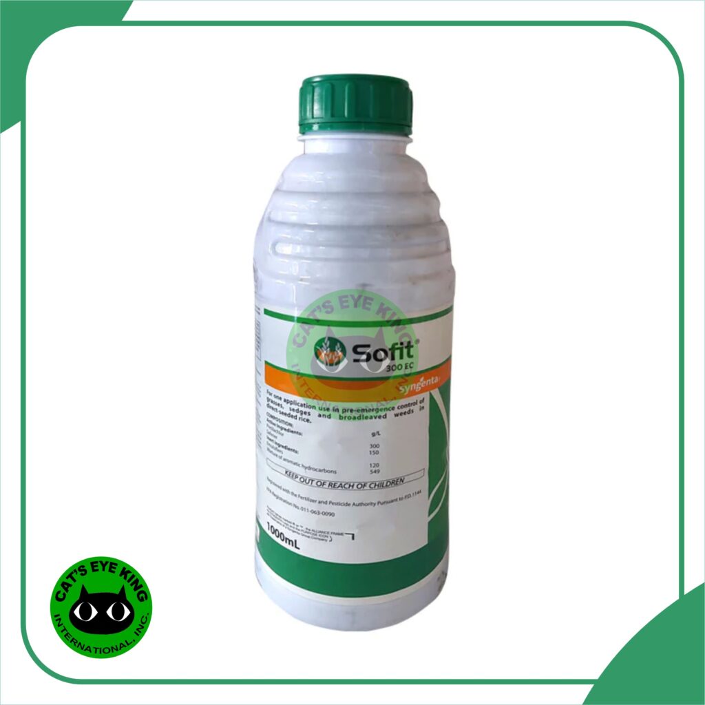 Sofit 300EC Syngenta - Cat's Eye King International Inc. | No. 1 pest ...